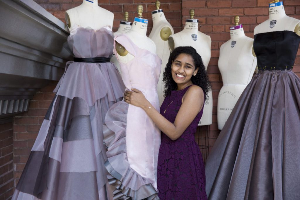 Meet the Fashion Student: Nancy Gubbala | Savannah Magazine