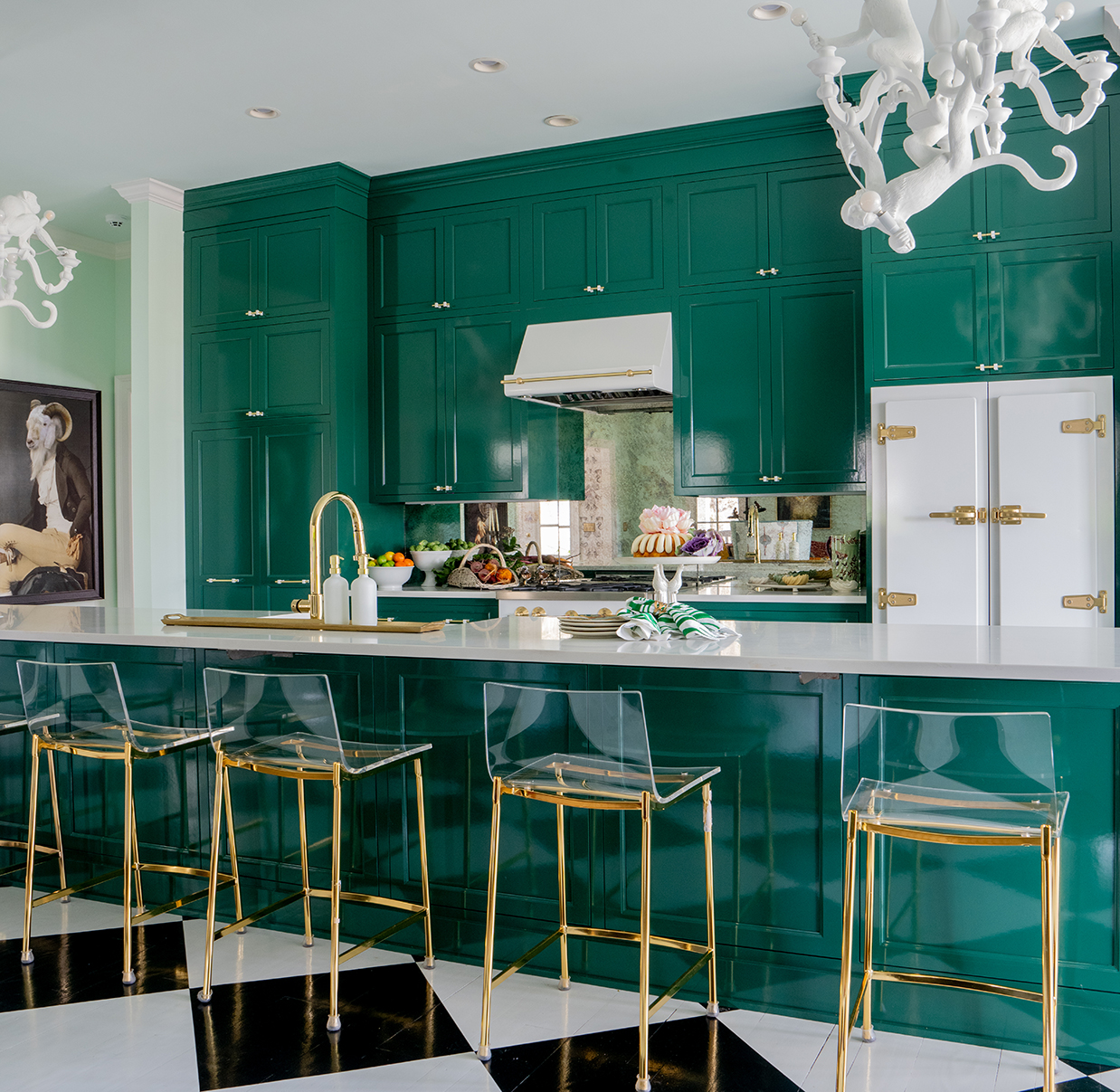 Tour a Richmond Hill home that hosts a colorful menagerie of creatures ...
