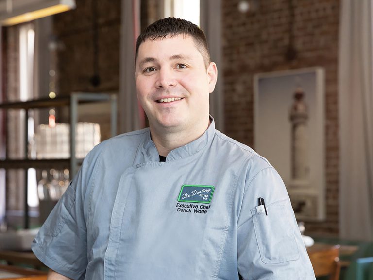 Chef Q&A: Meet Derick Wade of The Darling Oyster Bar | Savannah Magazine