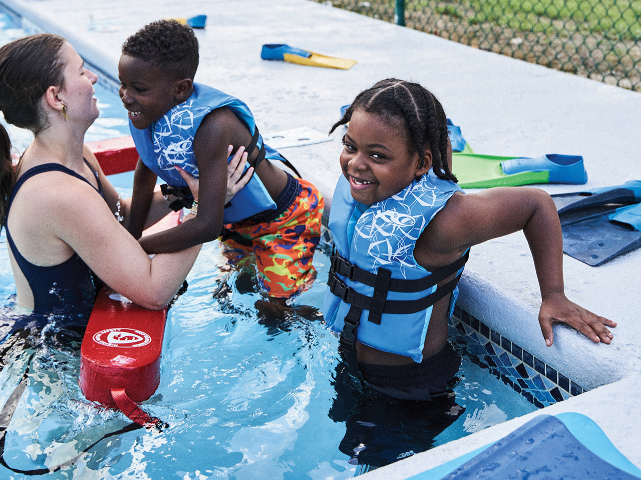 A Swim Lesson Like No Other | Savannah Magazine
