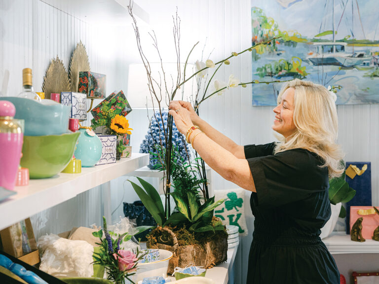 Sandfly Flower Shop Owner is in Full Bloom | Savannah Magazine