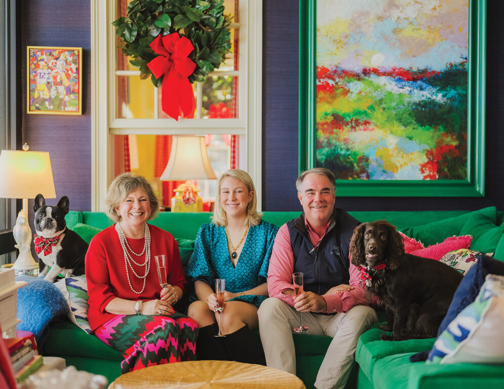 Causton Bluff Home Sparks Joy Year Round | Savannah Magazine